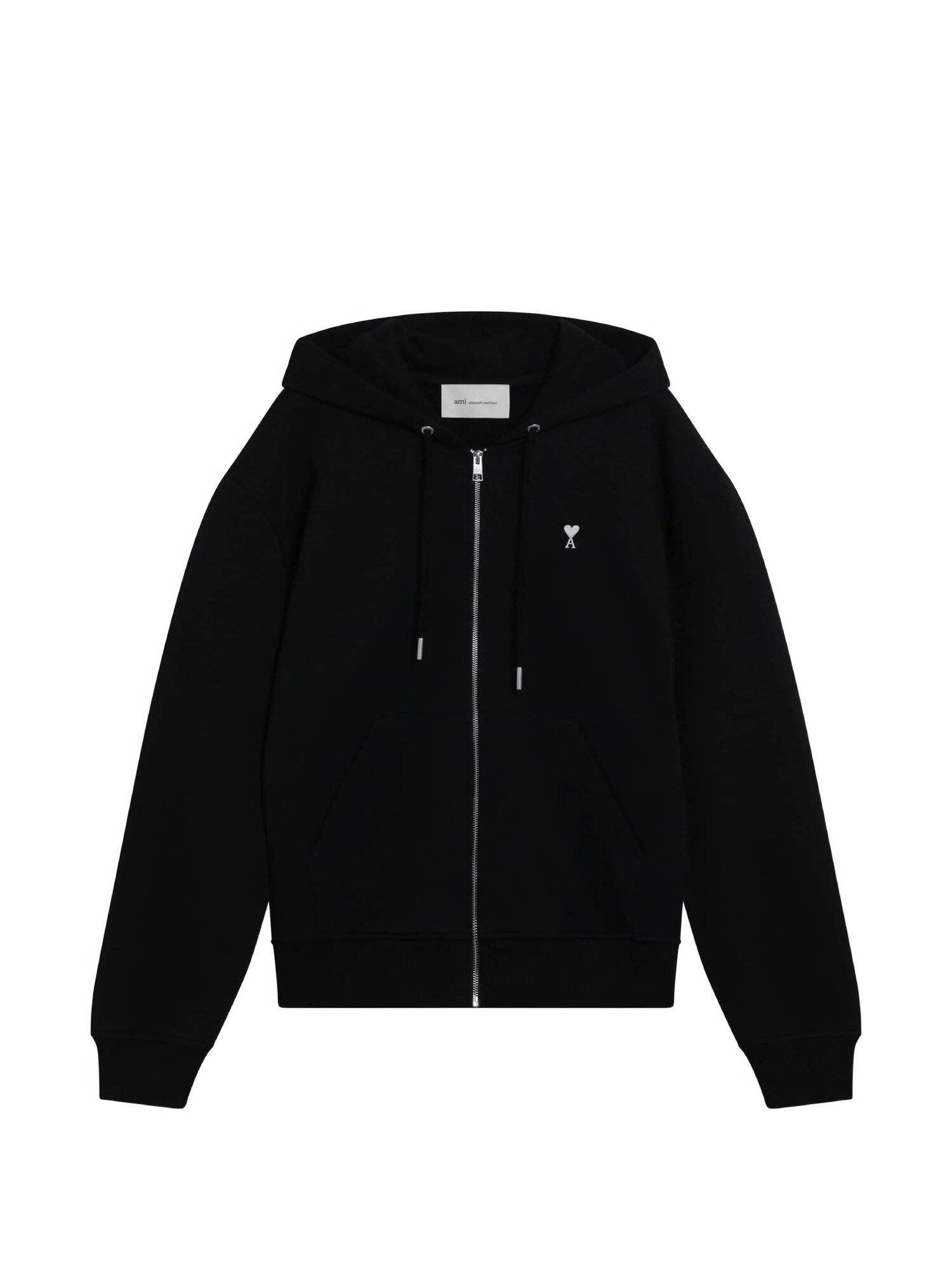Худи Ami de Coeur zip-up hoodie