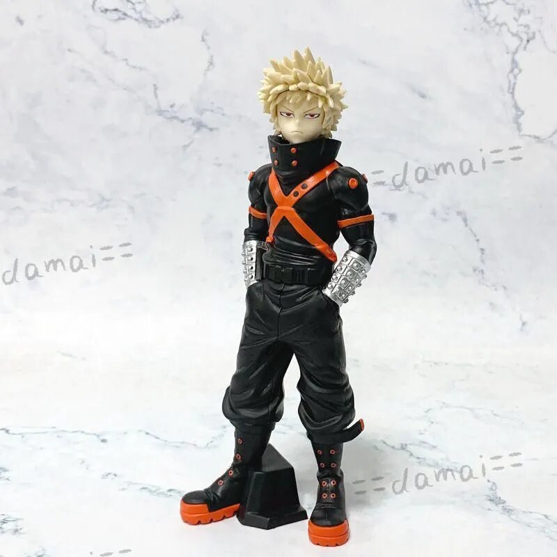 Фигурка Bakugou Katsuki 21cm ПВХ (поливинилхлорид) 1 шт. Аниме фигурка на подставке — фото 1