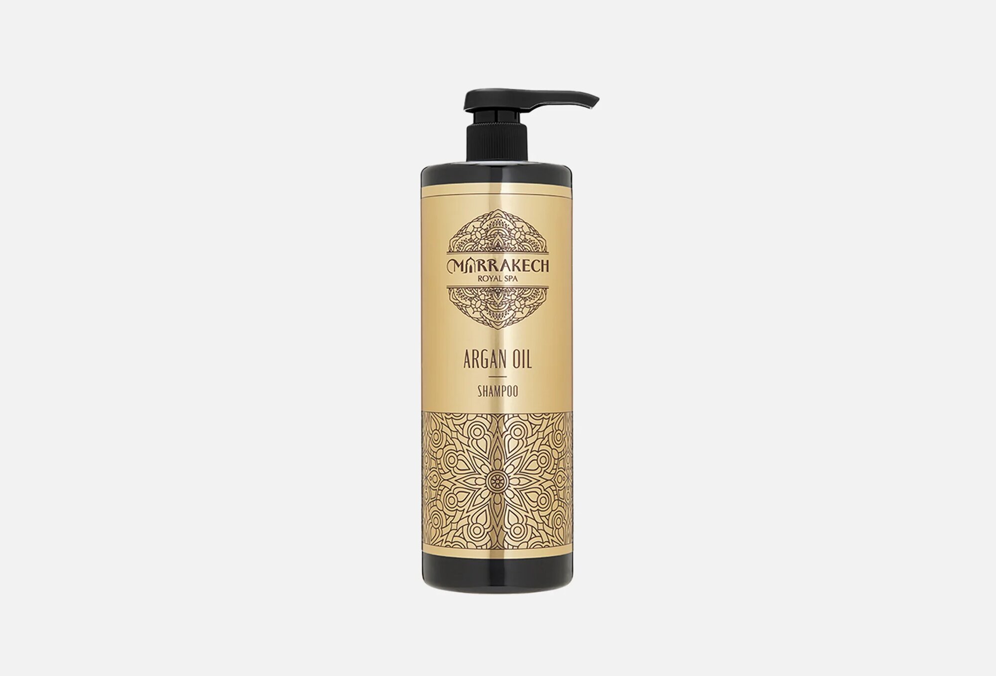 Шампунь Marrakech "ARGAN OIL", для волос, с маслом арганы, без сульфатов, 1000 мл