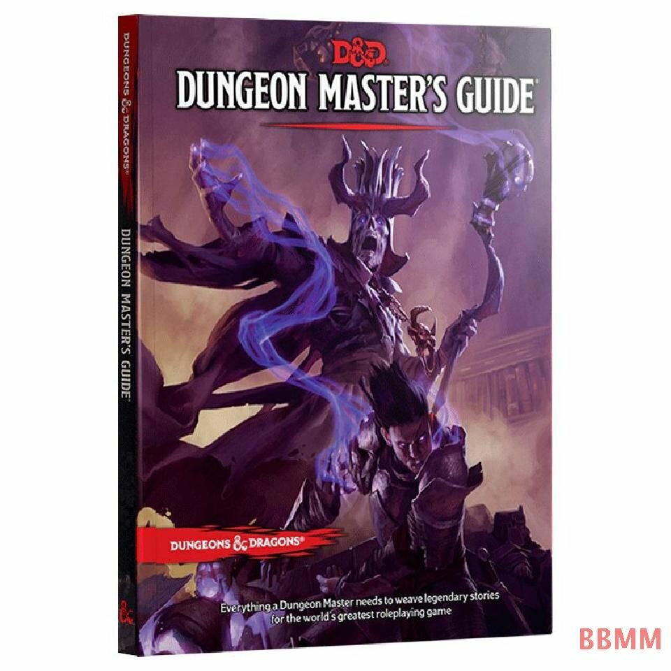 (Язык Английский)Dungeons & Dragons. Руководство мастера подземелий