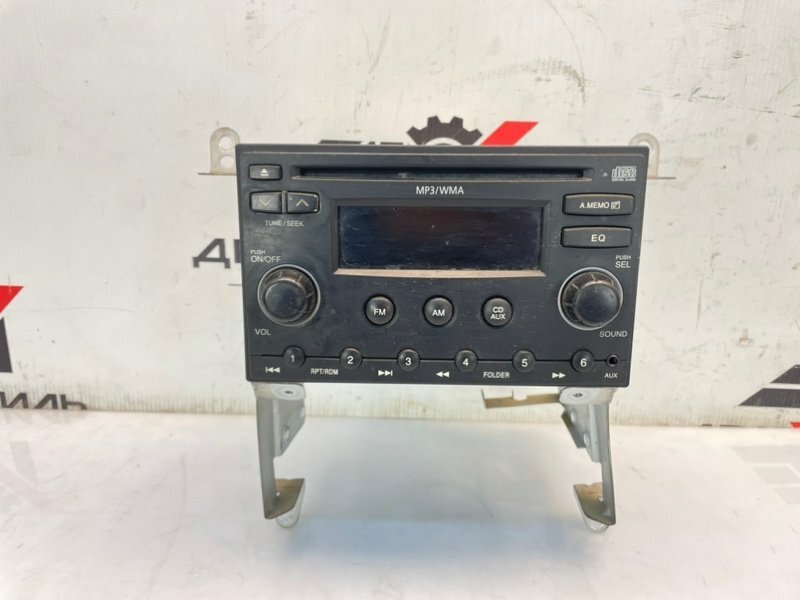 Б/У Магнитола Nissan Almera Classic 2011 B10 QG16DE 68775 NISSAN арт. 2818595F0E, 5616031750