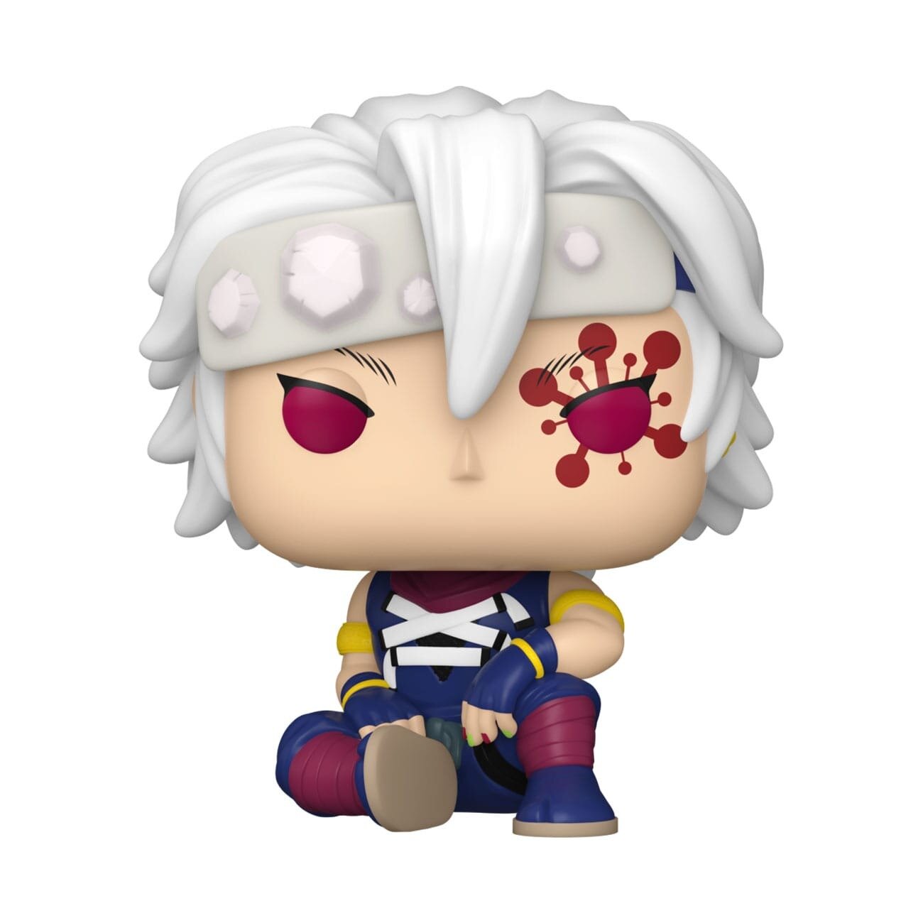 Фигурка Funko POP! Animation: Demon Slayer - Tengen Uzui 80335 (1750) Тенген Узуй