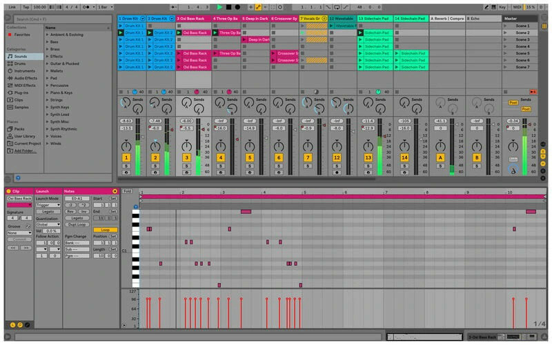 Ableton Live Lite 11 PC/MAC Ключ • Цифровой ключ • регион Весь мир