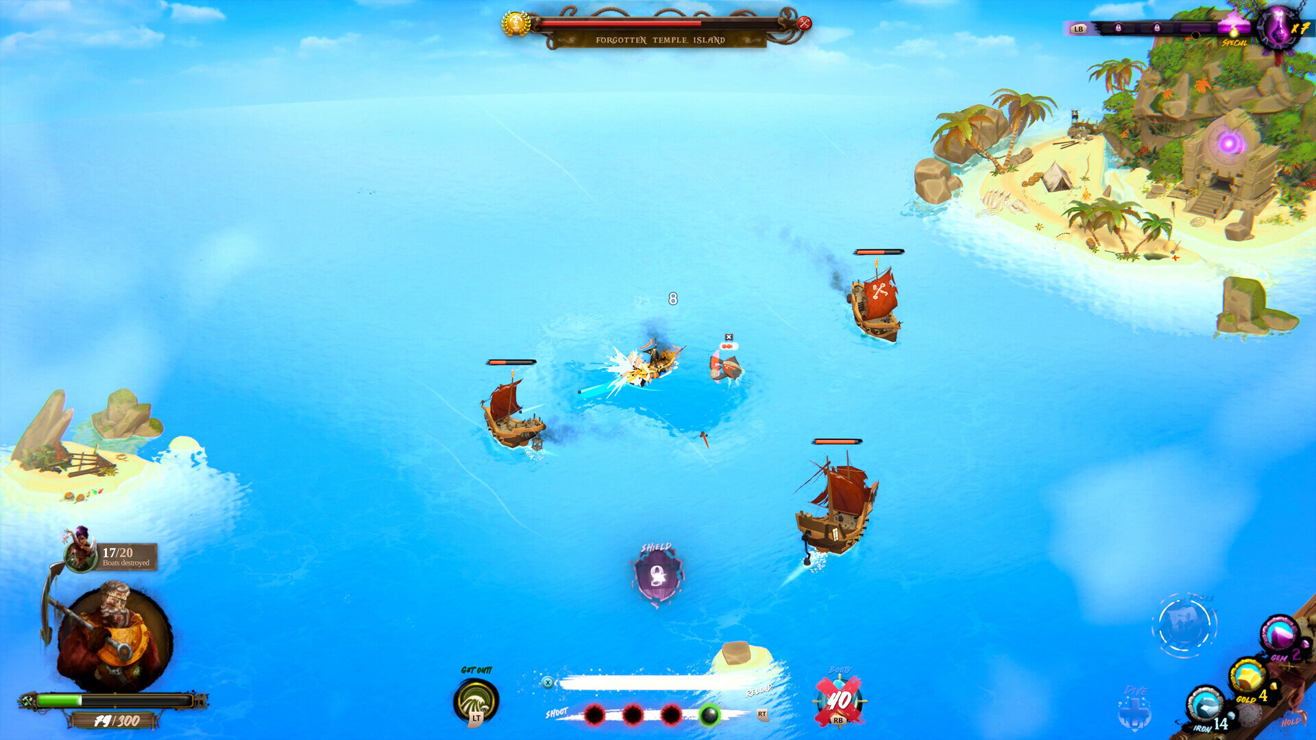 Pirates: Rogue's Fortune PC Steam Ключ • Активация Steam • регион Весь мир
