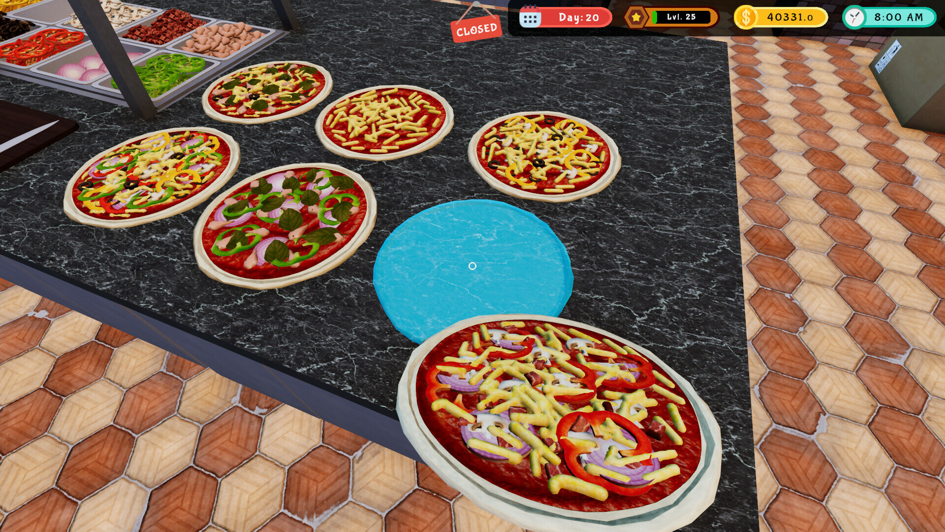 Pizza Restaurant Together PC Steam Ключ • Активация Steam • регион Весь мир