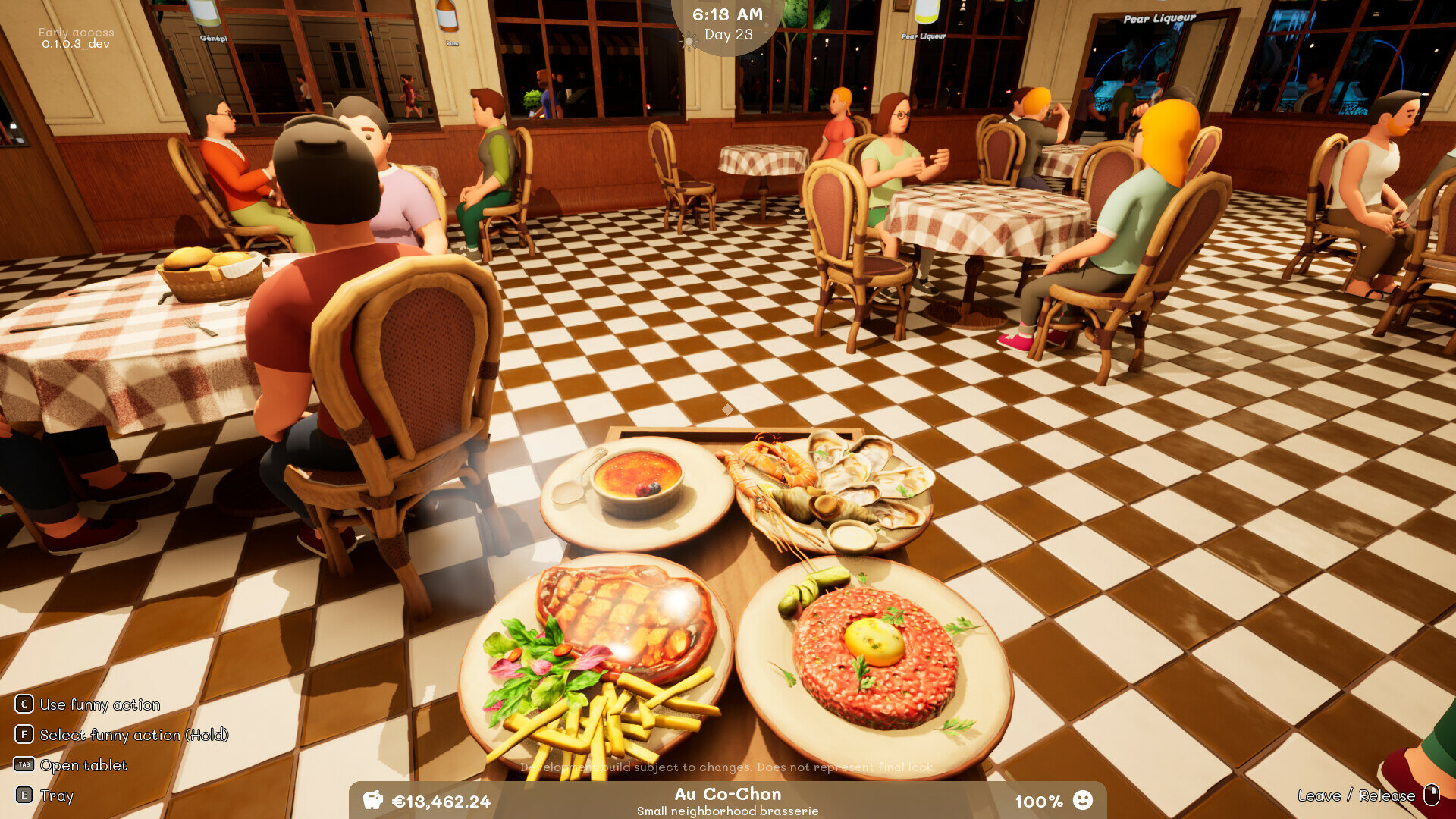Parisian Brasserie Simulator PC Steam Аккаунт • Активация Steam