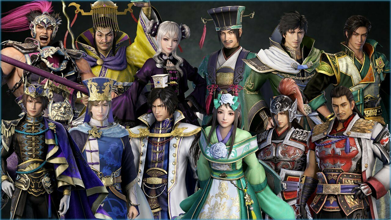 Dynasty Warriors 9 Special Scenario издание PC Steam Аккаунт