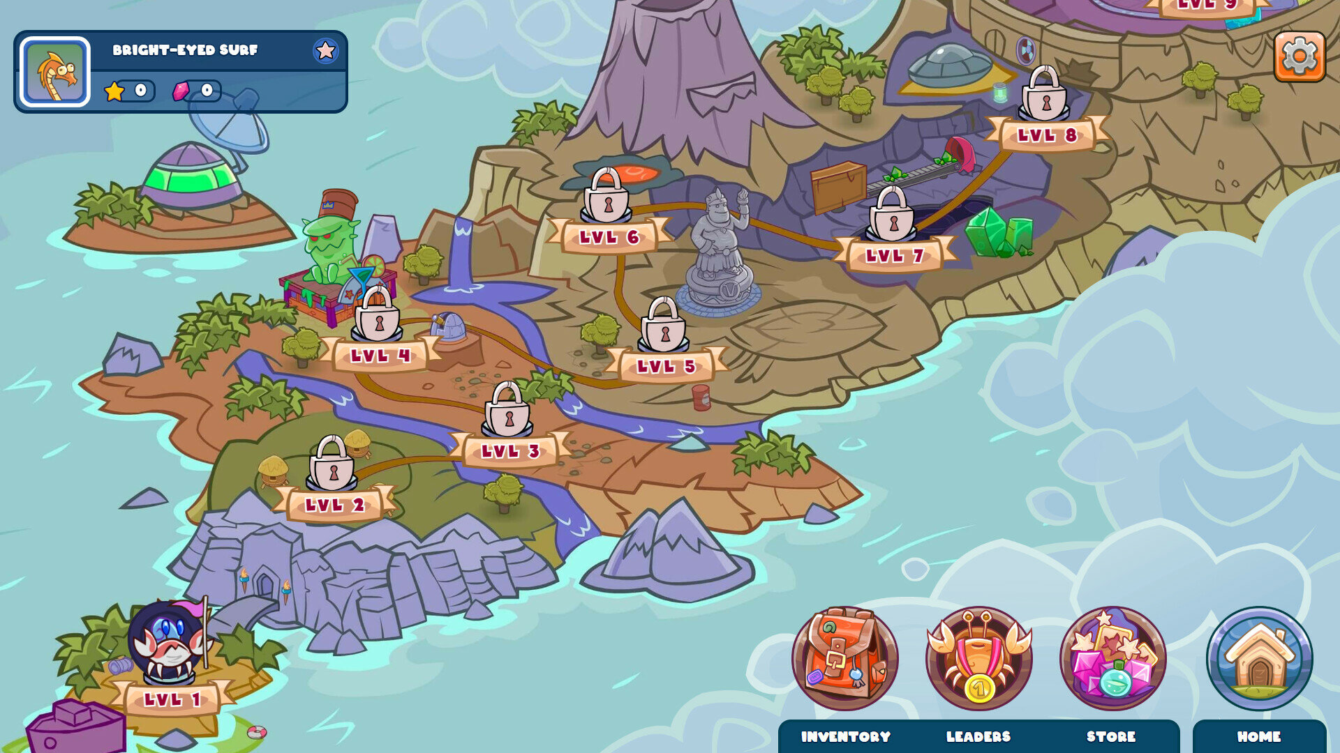 Crabby Fishes PC Steam Ключ • Активация Steam • регион Весь мир