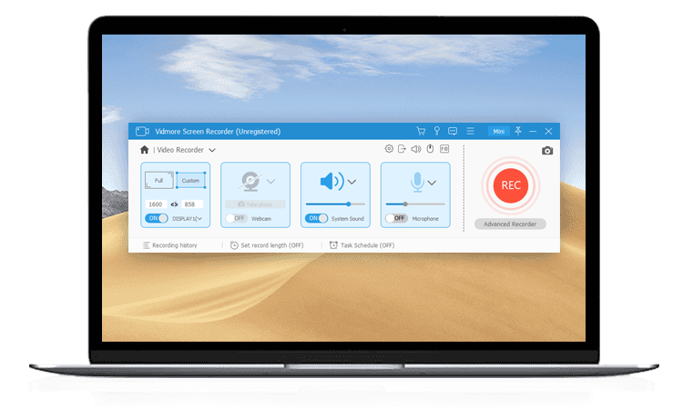 Vidmore Screen Recorder Ключ (1 Year / 1 PC) • Цифровой ключ