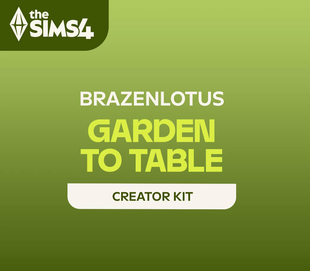 Дополнение The Sims 4 - Garden to Table цифровой ключ Пк EA App Ключ Все страны