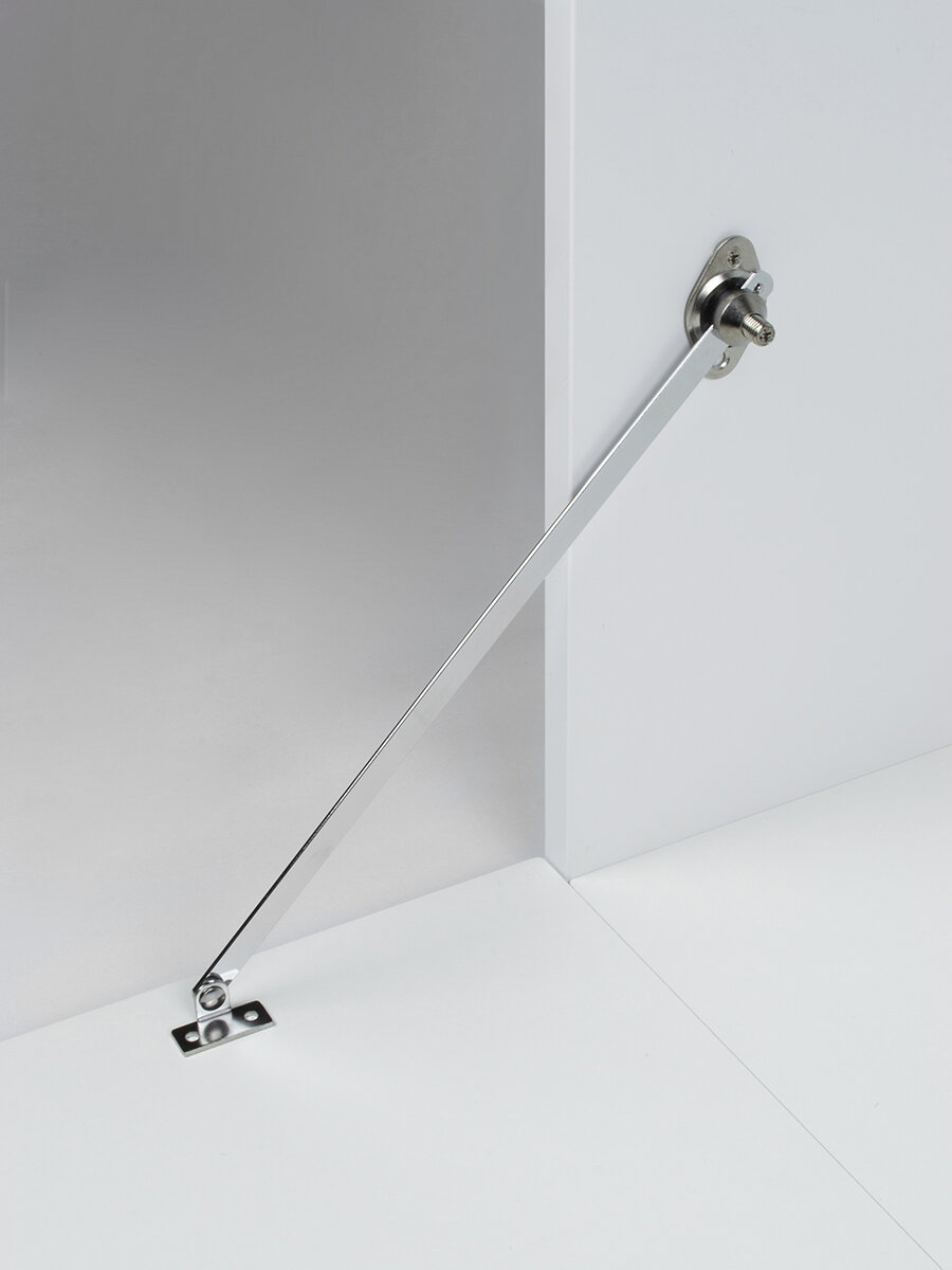 Барный ограничитель или откидной механизм /Кронштейн (стопор) барный механический. Набор 2 штуки.