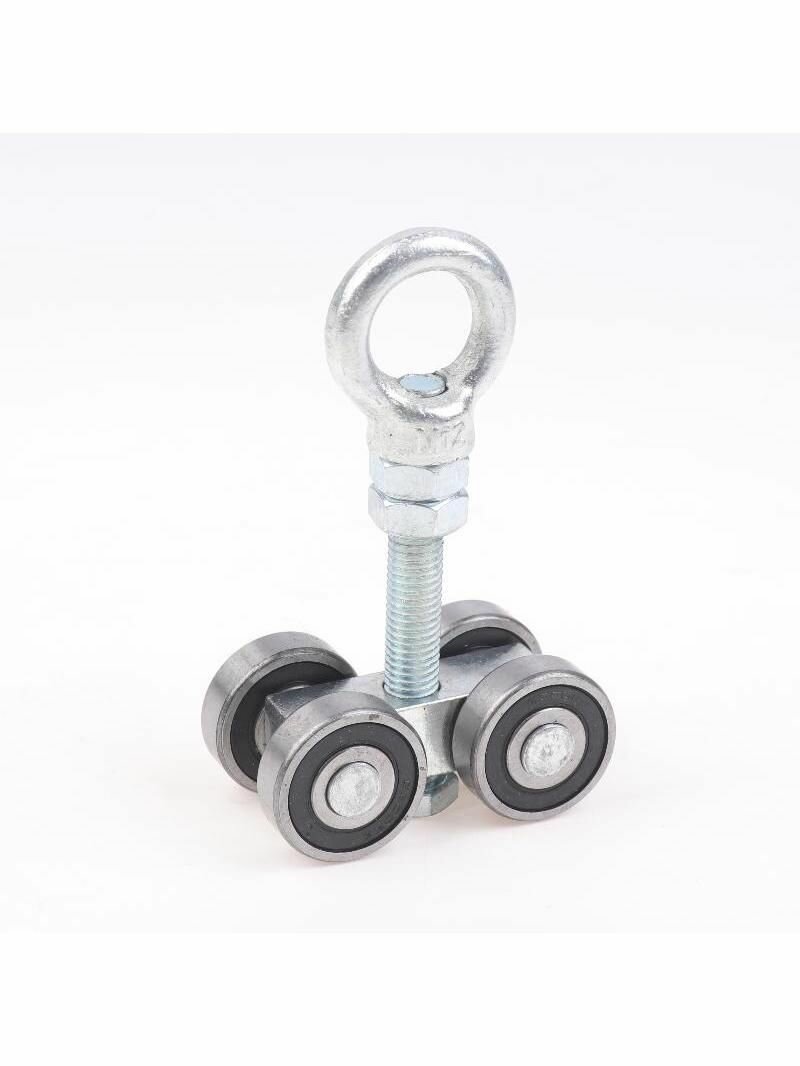 Подвесное колесо для тяжелых условий эксплуатации раздвижной двери