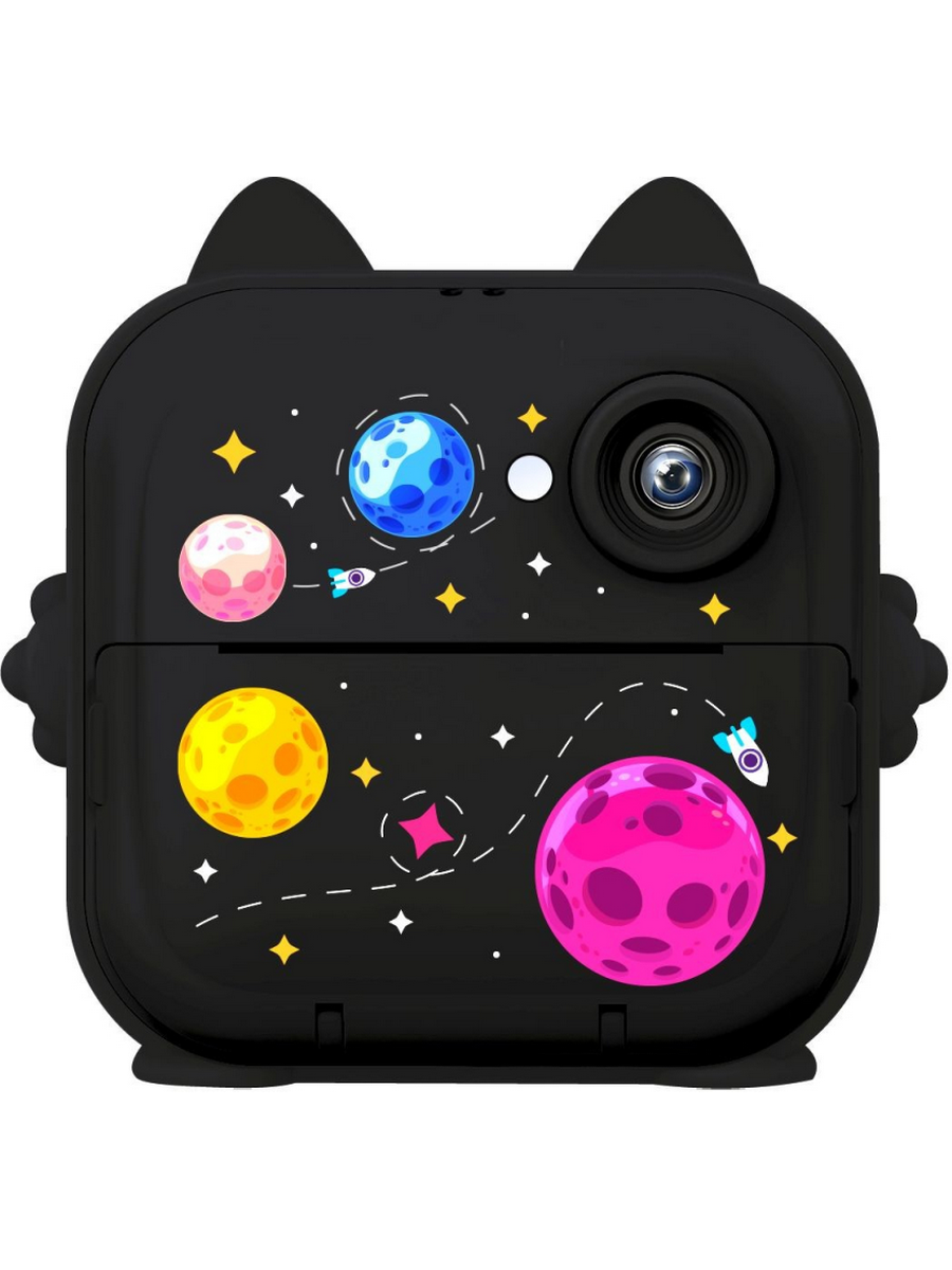 Детский фотоаппарат Aimoto MagicCam Черный Bluetooth RU