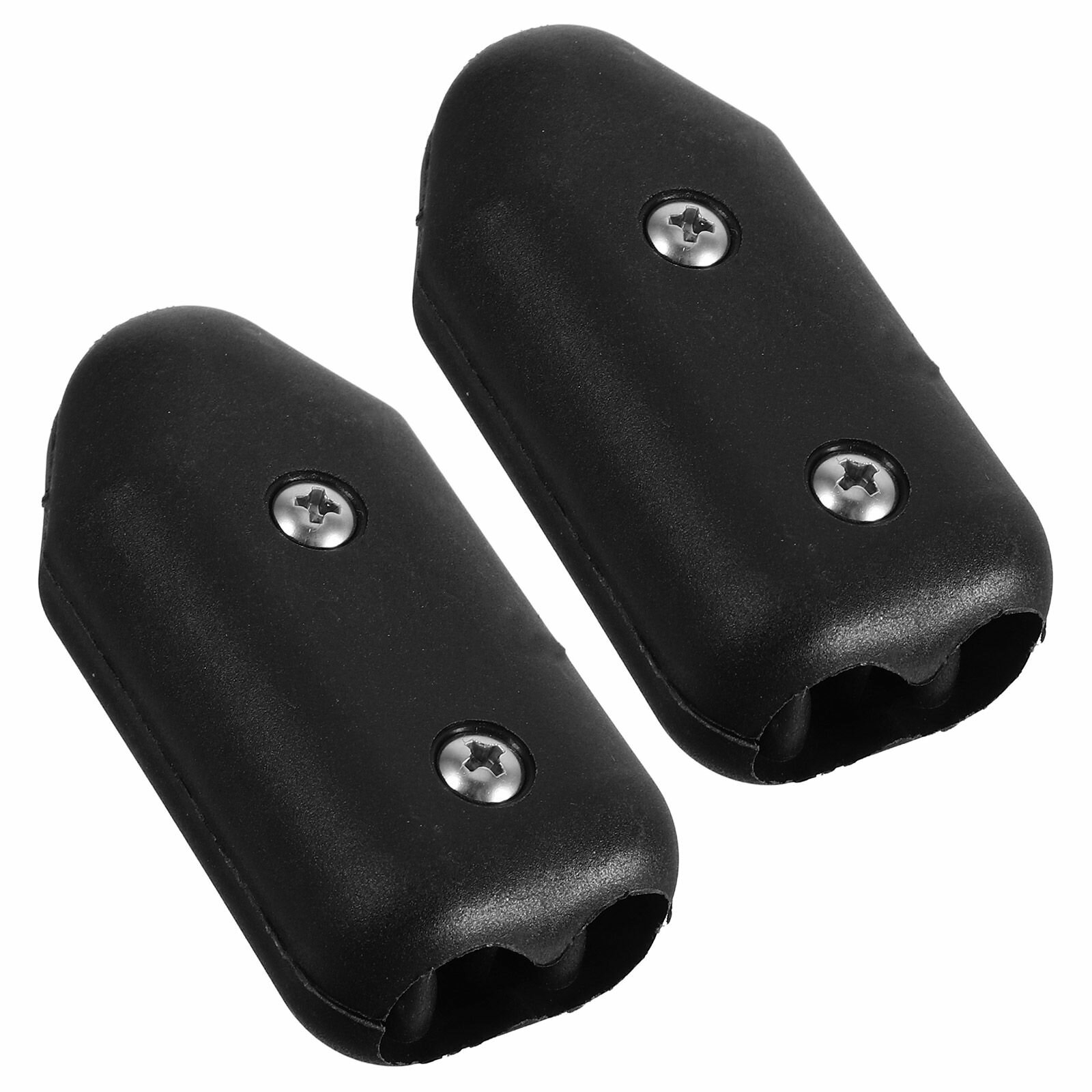 Повторно используемый зажим для веревки из нейлона 9-10 мм для наружного использования, 2 шт