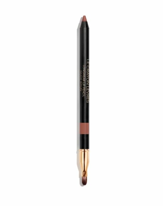 CHANEL Стойкий карандаш для губ с кистью LE CRAYON LEVRES оттенок 162 - NUDE BRUN