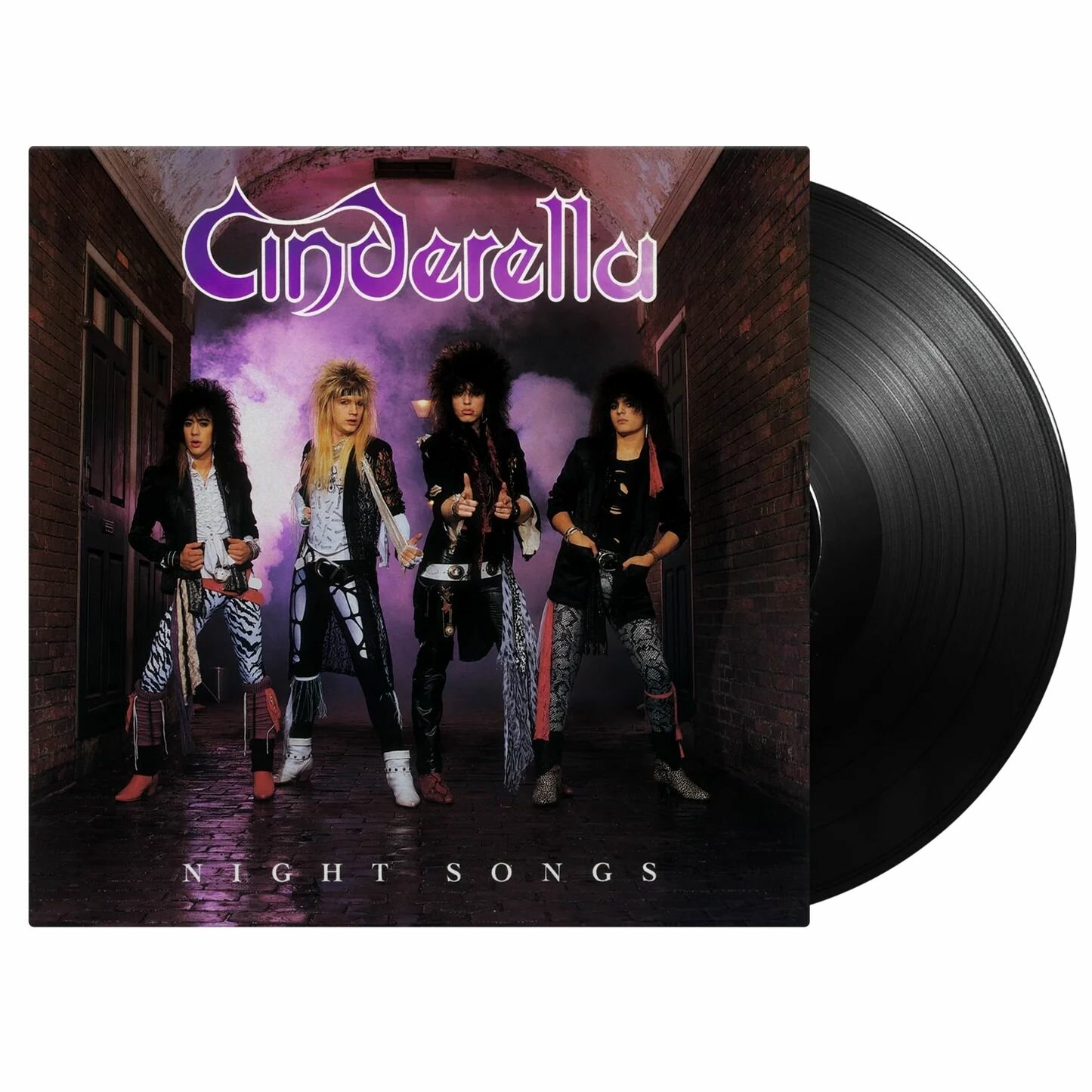 Виниловая Пластинка Cinderella - Night Songs /> Vinyl, LP, Album