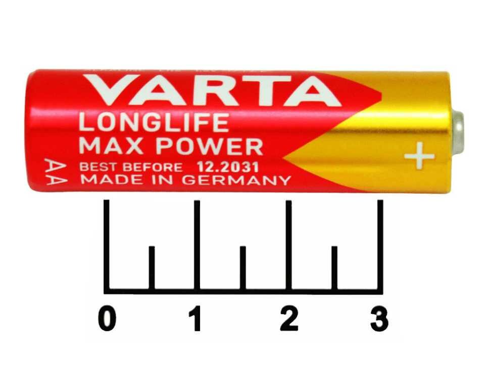 Батарейка AA-1.5V Varta LongLife Max Power 4706 Alkaline LR6 (АА) (5+3*BL)