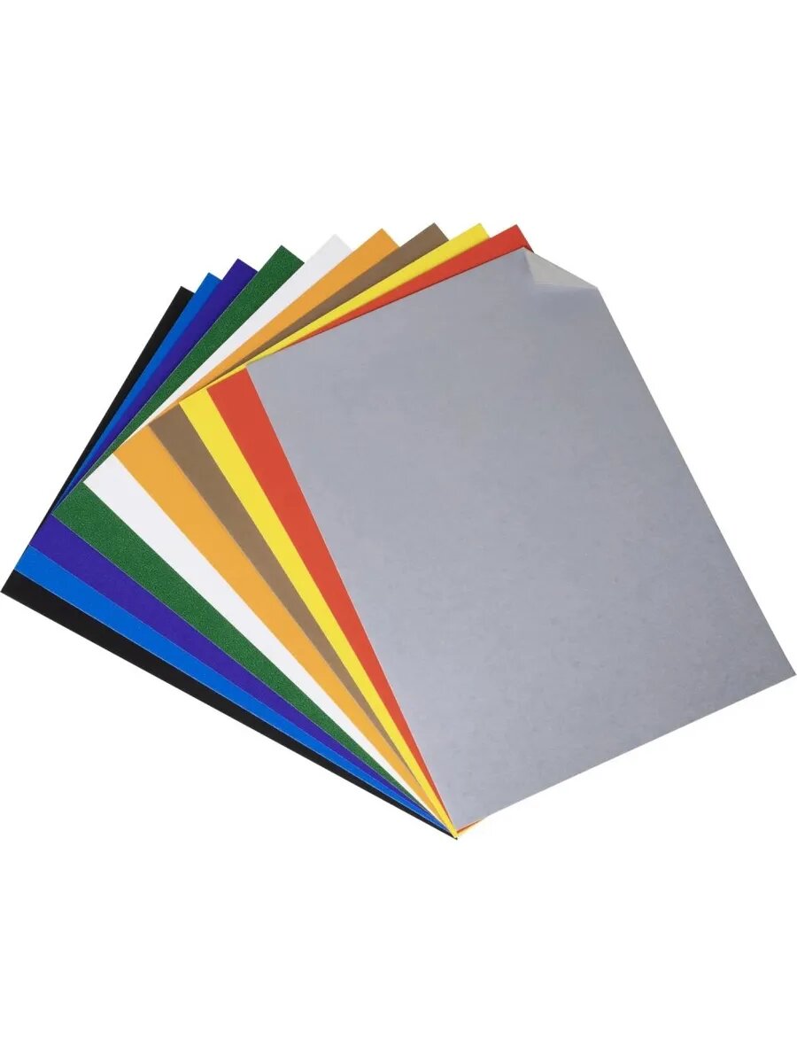 Цветной картон для творчества и оформления