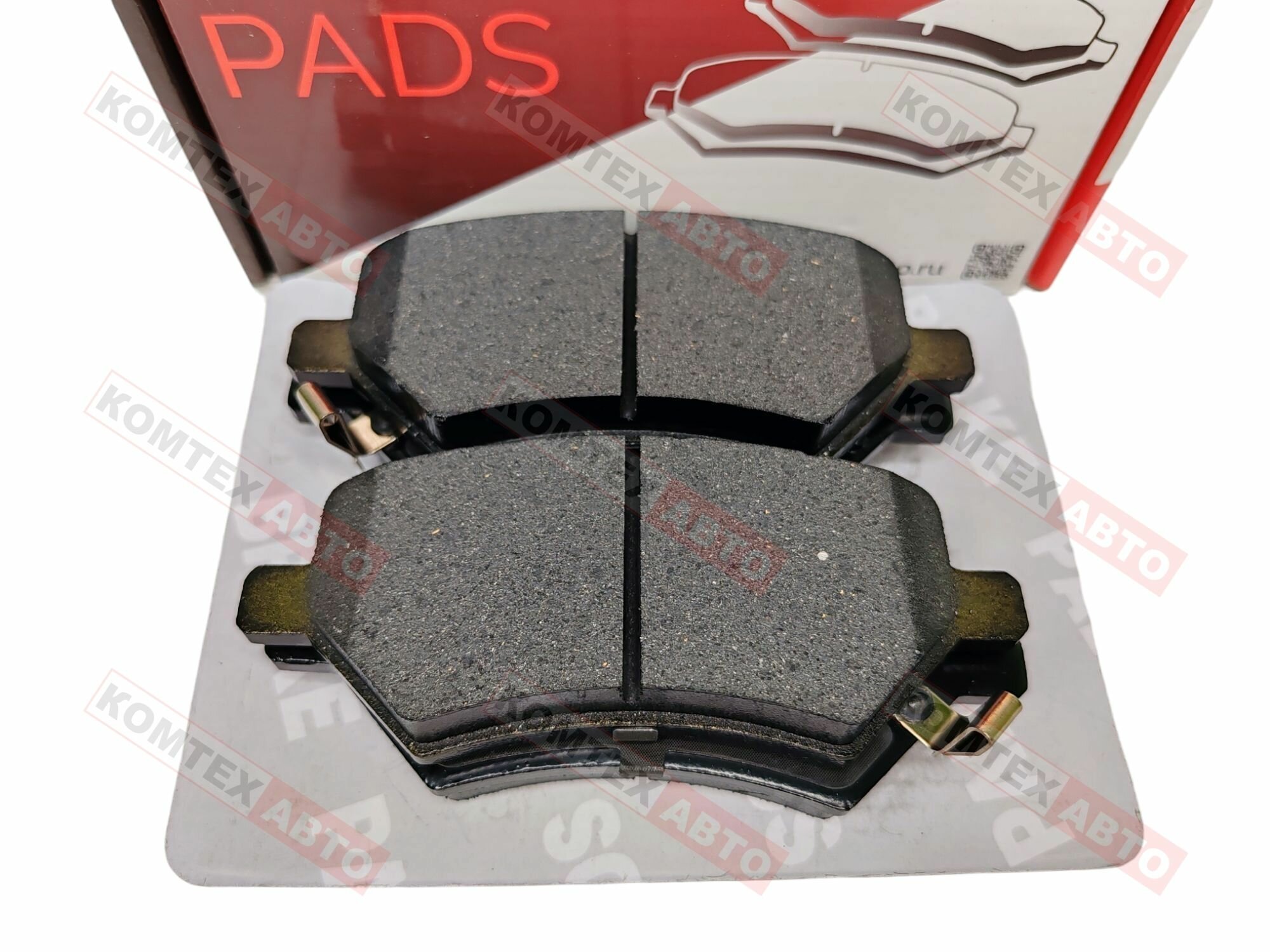 Komtechnology Колодки тормозные передние Baic U5 plus Baic X35