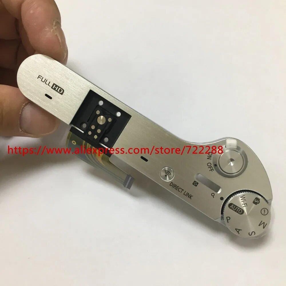 Запчасти для Samsung NX300 NX300M: верхняя крышка корпуса