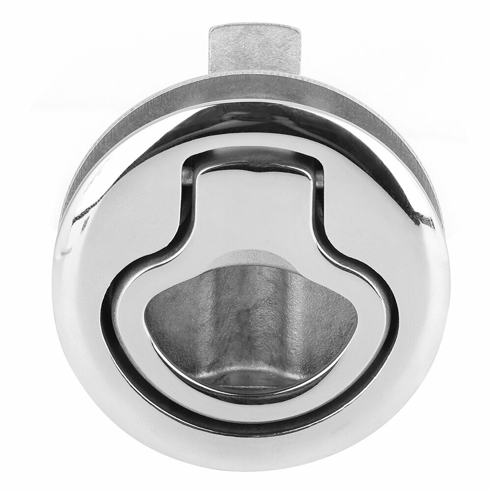 Морской зажим из нержавеющей стали 316 с утопленной ручкой для люка, дверной замок для палубы, аксессуар для яхты