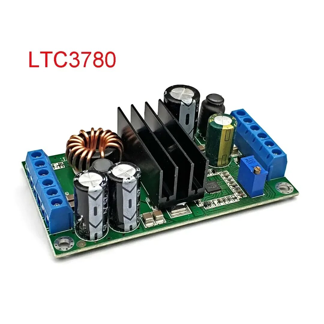 LTC3780 стабилизатор напряжения 5-32В/2-24В 10А, Type 1