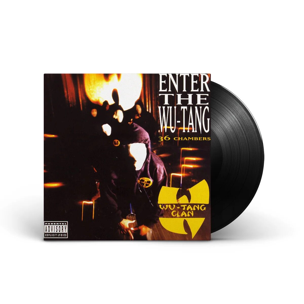 Wu-Tang Clan "Виниловая пластинка Wu-Tang Clan Enter The Wu-Tang (36 Chambers)"