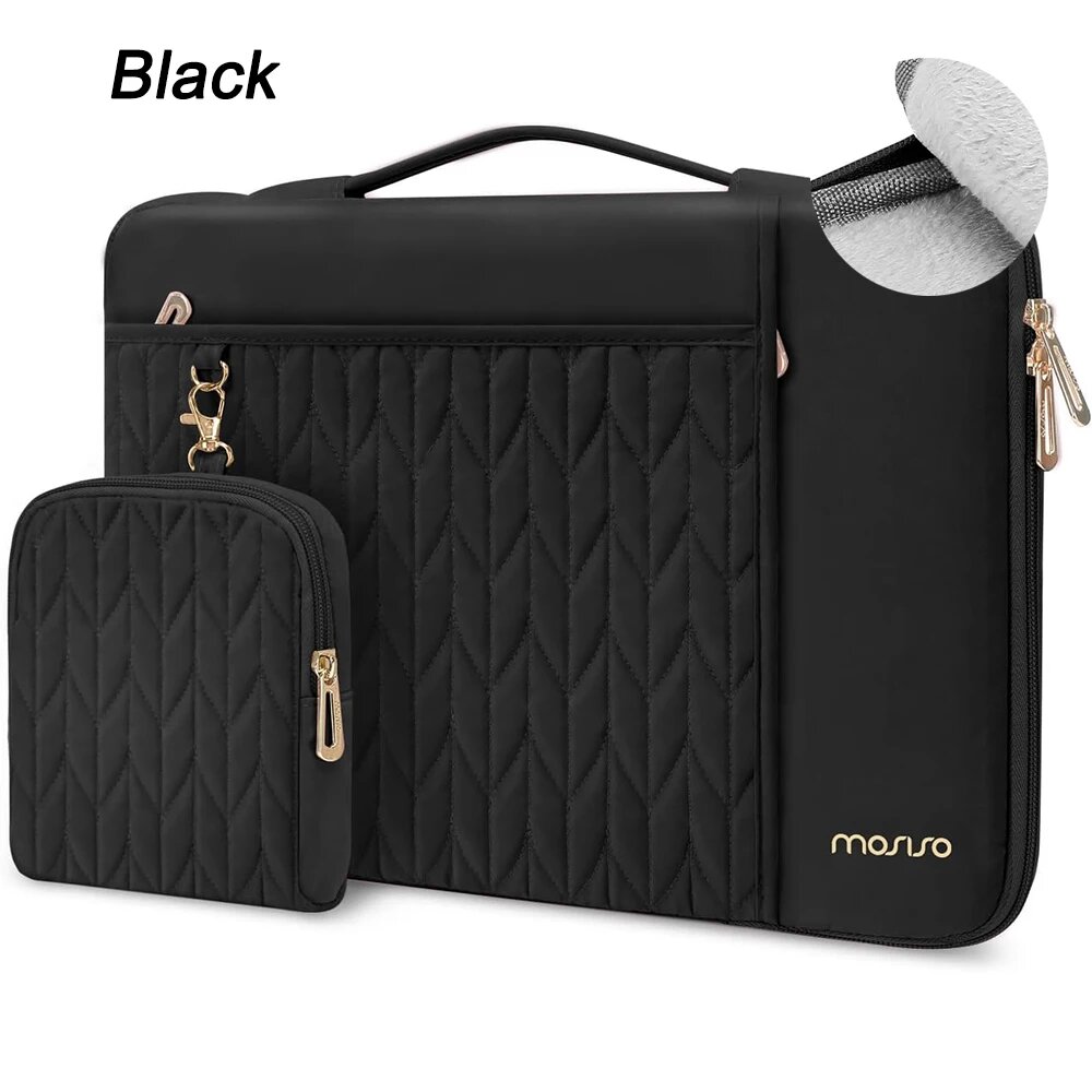 Чехол для ноутбука MOSISO MacBook Air Pro 13-16 дюймов 15-16 inch, Black