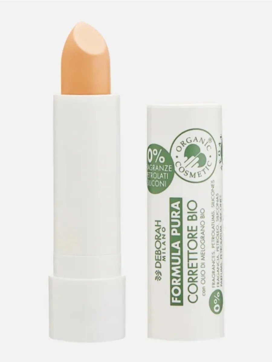 Консилер в стике DEBORAH MILANO pura correttore bio 03