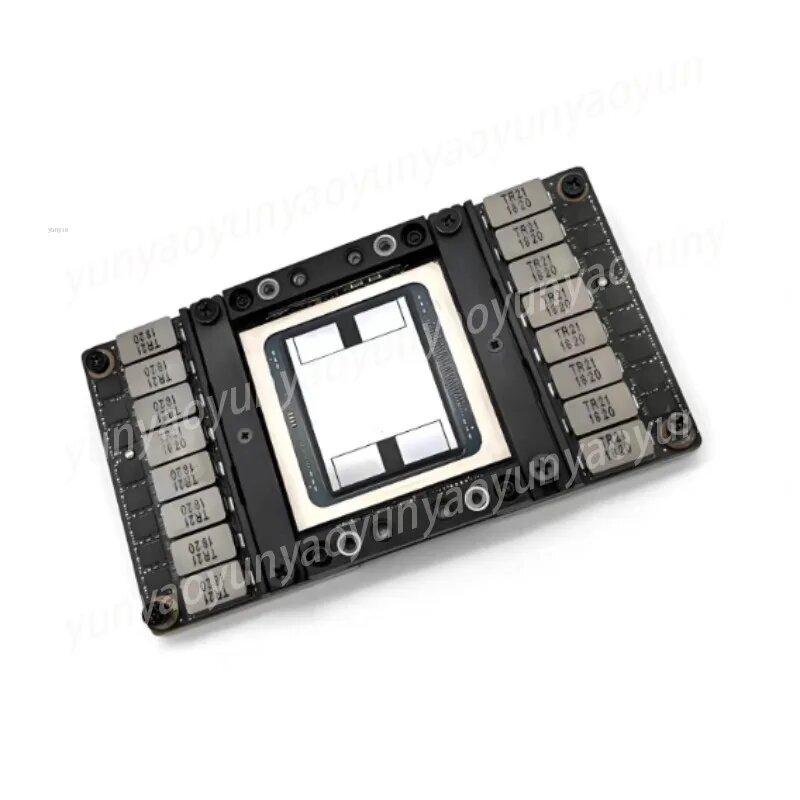 Графический ускоритель V100 16 ГБ, карта для обучения глубокому обучению (AI) и высокопроизводительных вычислений для больших моделей