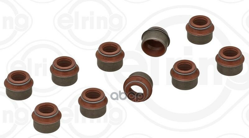 Колпачки маслосъемные ГРМ (к-т) Audi, VW 77- (5cyl) Elring арт. 730130