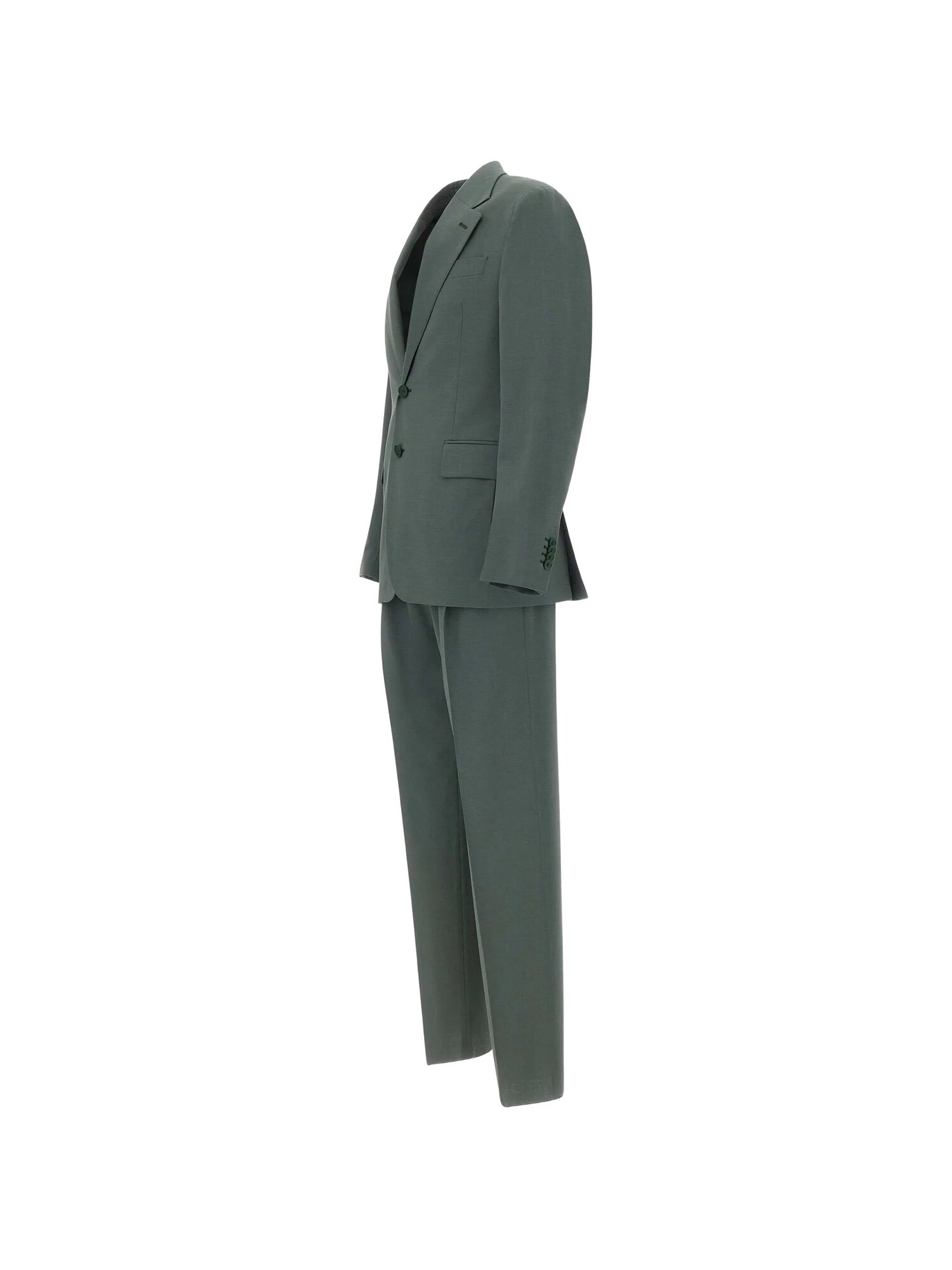 Комбинезон Manuel Ritz Two-button suit, размер 50, green — фото 1