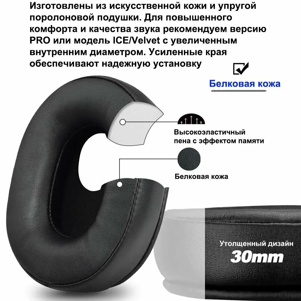 Амбушюры BASEUS D02pro для наушников — фото 1