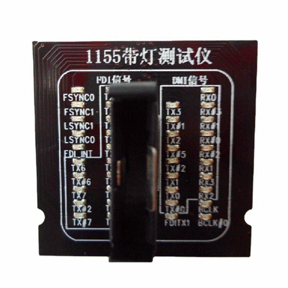 Тестер Сокета LGA1155, Тестер Процессорного Сокета 1155 Со Светодиодным Индикатором