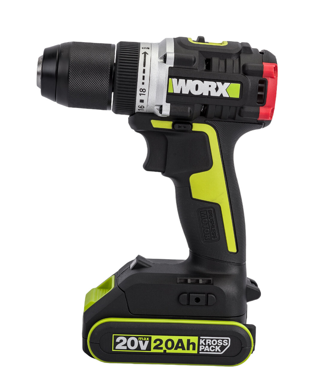 WORX Professional Аккумуляторная дрель-шуруповерт WU182