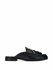 Мюли VLogo leather tassel mules
