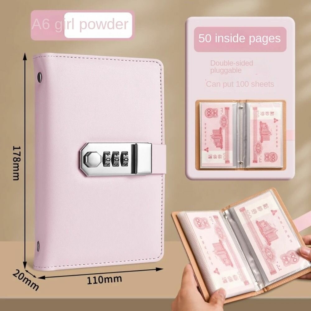 100 конвертов Экономия денег Challeng