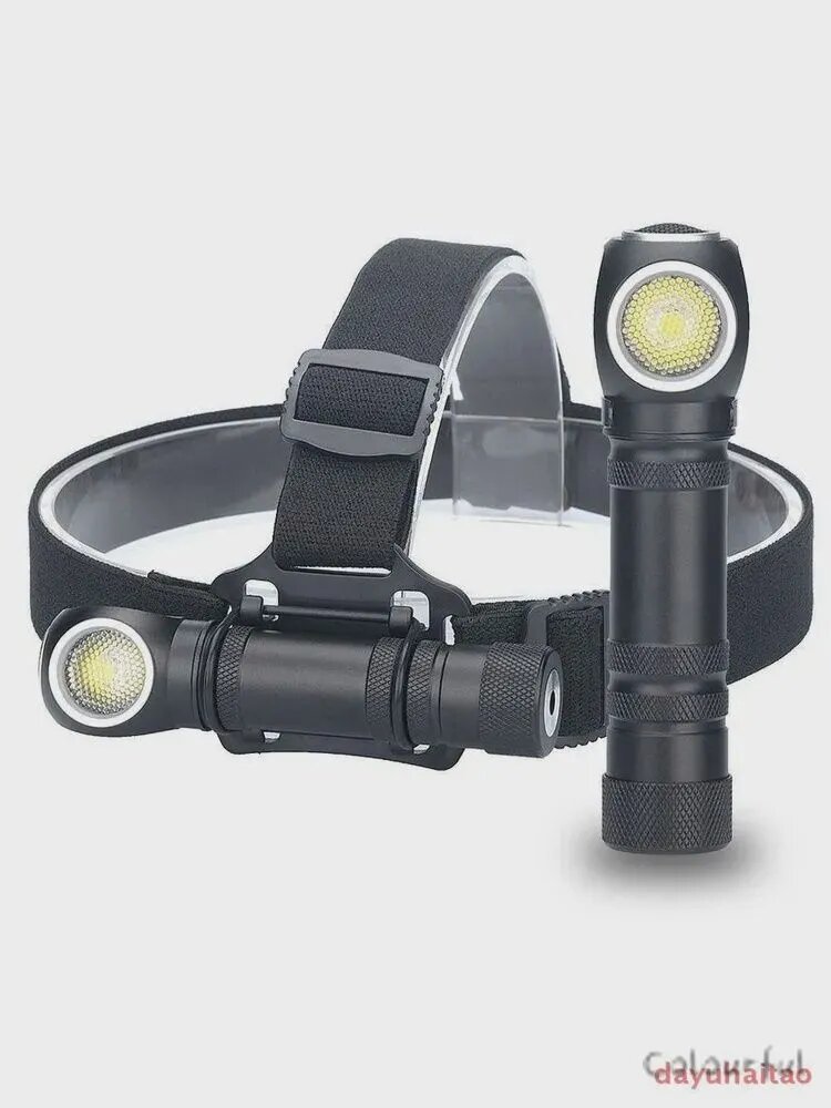 Sofirn HS41 налобный фонарь 4000 люмен нейтральный белый свет 21700 аккумулятор для кемпинга, рыбалки, охоты.