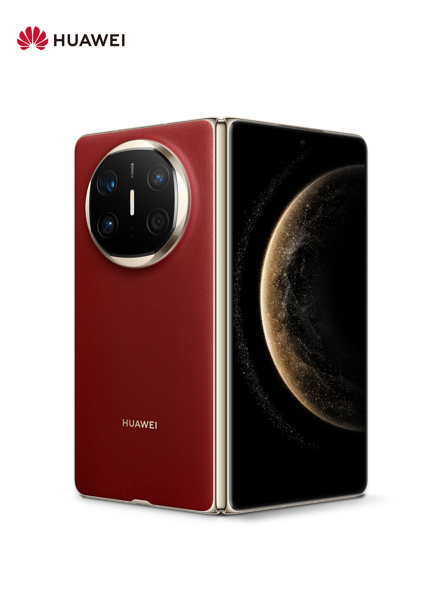 Смартфон HUAWEI Mate X6, 12 ГБ + 512 ГБ, Icelan-L29C, Красный