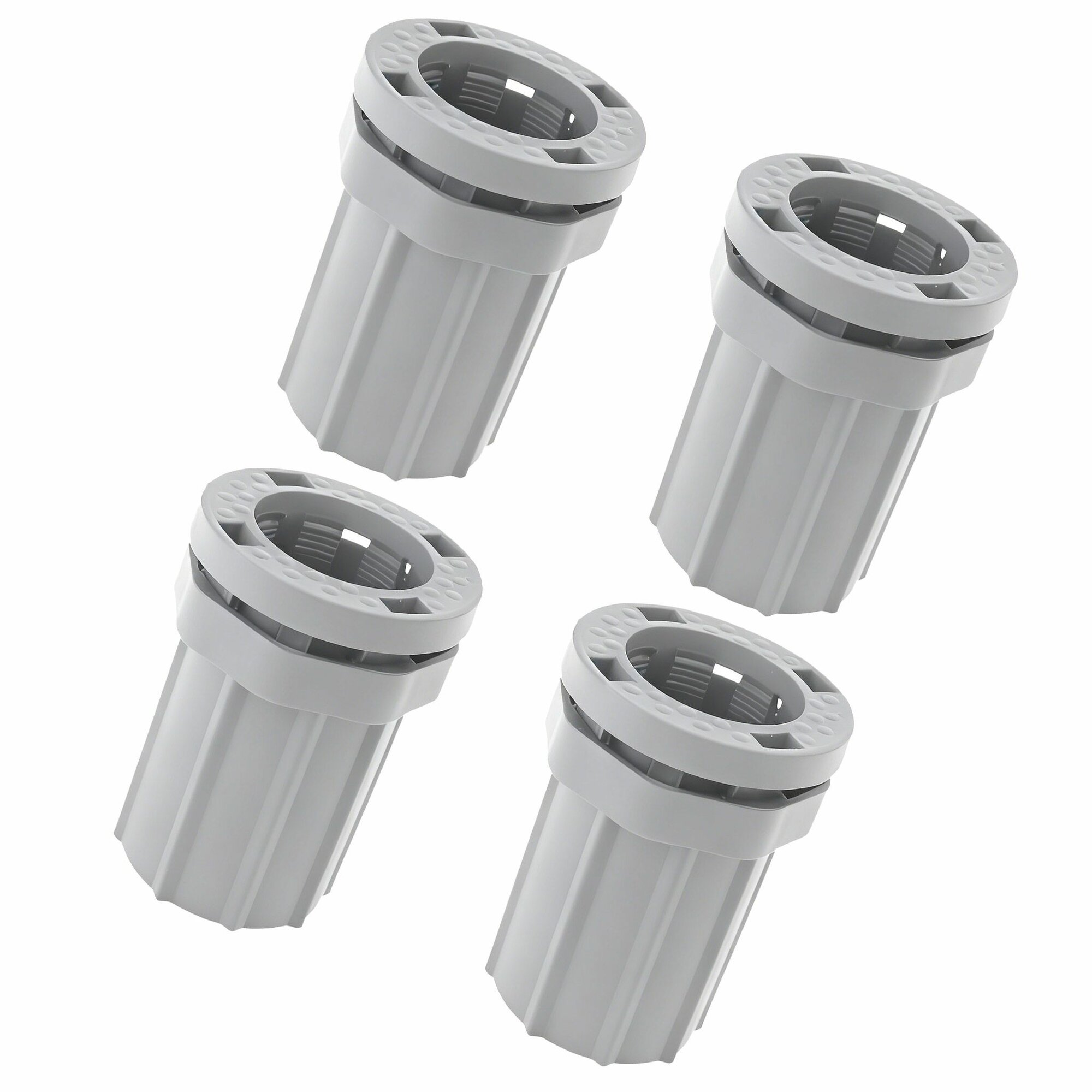 4 шт Соединительная гайка для крепления смесителя к раковине