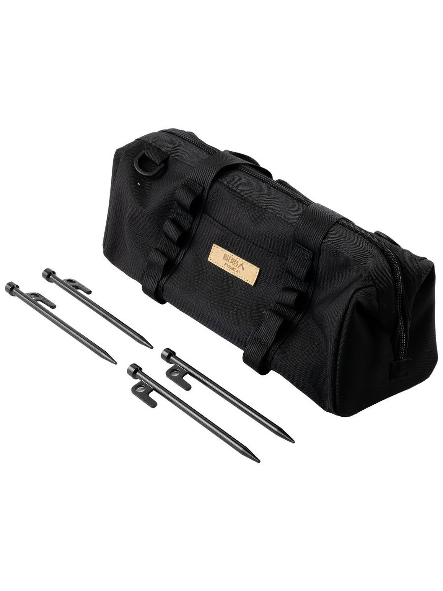 Комплект колышек для палаток и шатров 20см + сумка-переноска