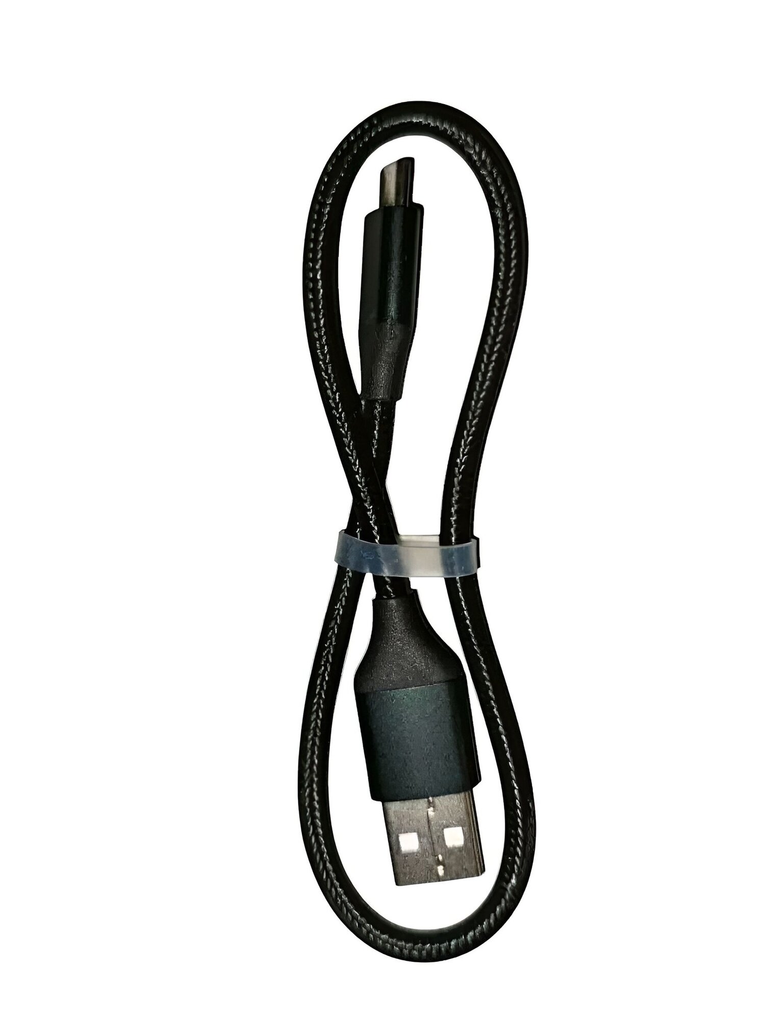 Кабель в оплетке, USB - Micro, для устройств серии Набат, 1 шт, черный