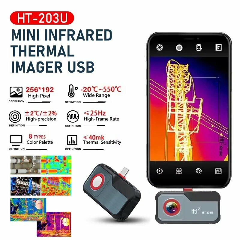 HT-203U для ремонта электронной мини-электроники на Android