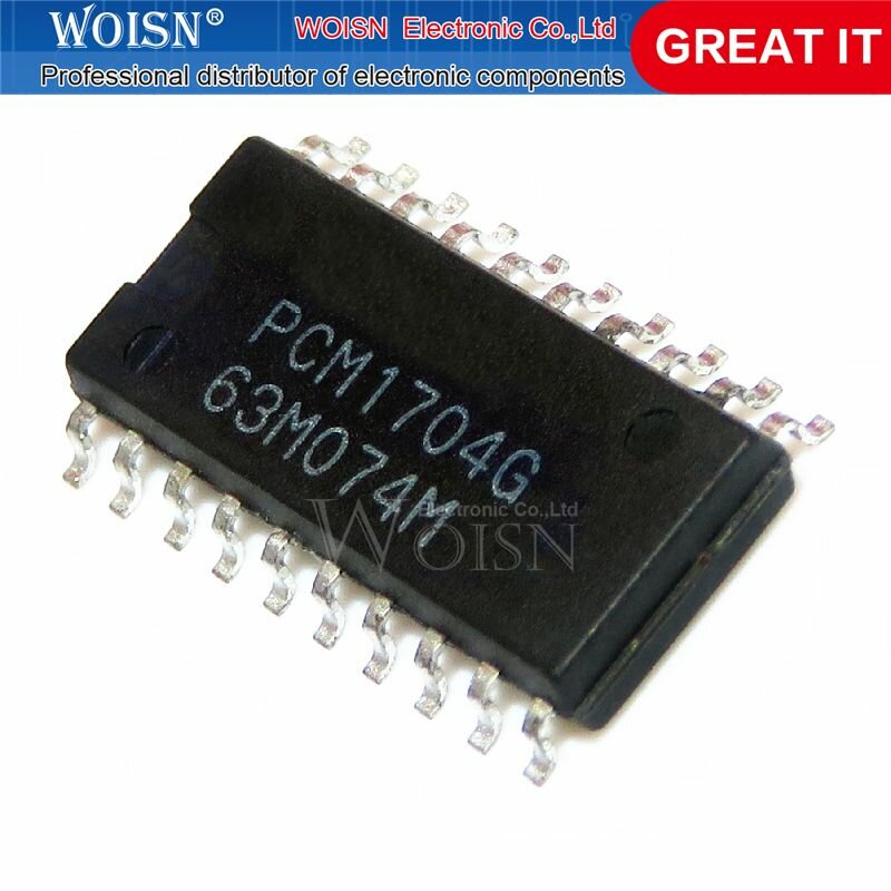 1шт./лот PCM1704U PCM1704 SOP-20 Интегральная схема