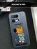 Чехол на Realme 16 Pro / Реалме 16 Про с принтом Just a chill guy 1, прозрачный