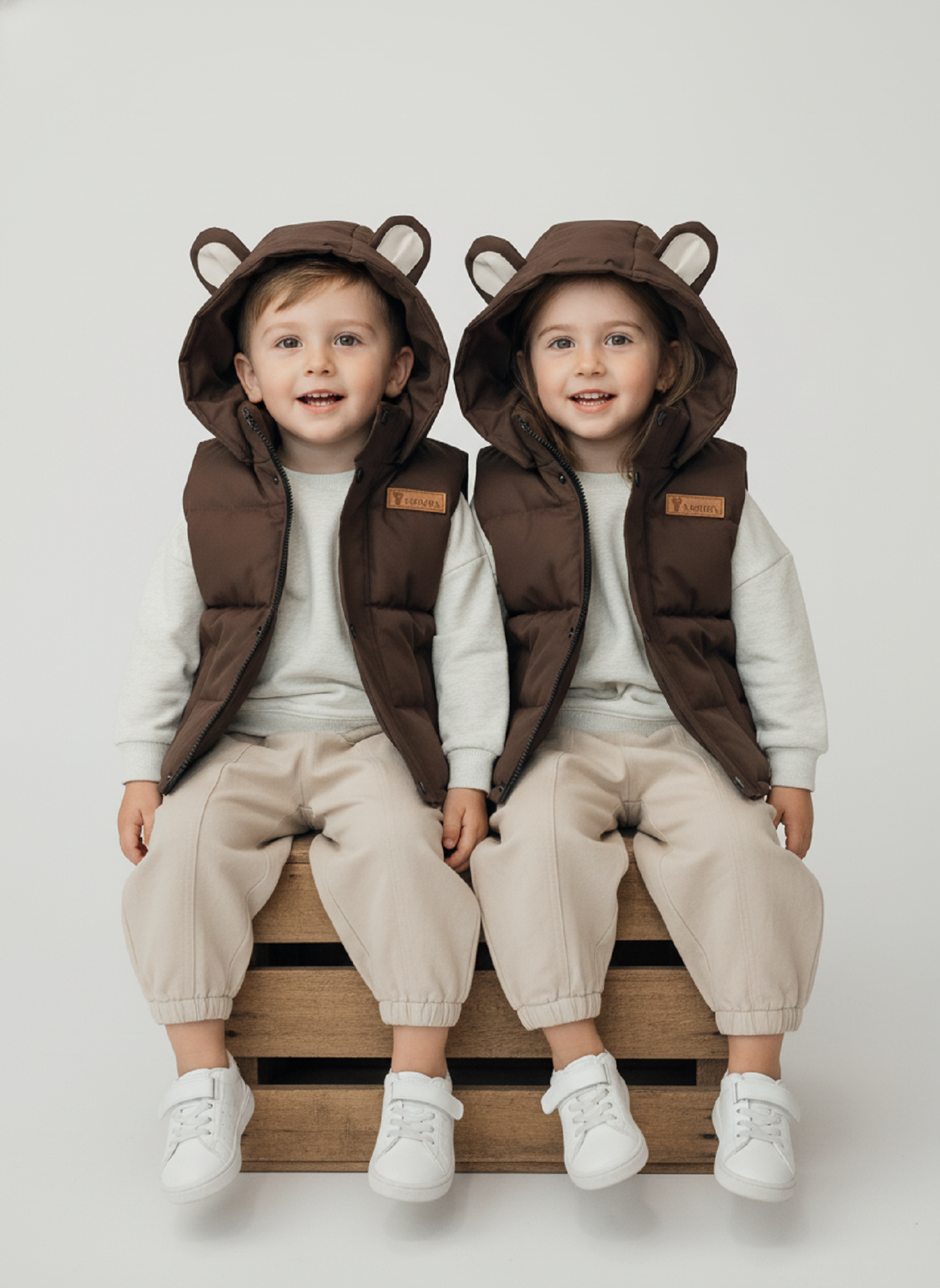 Жилет утеплённый весна/осень