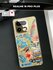 Чехол на Realme 16 Pro+ / Реалме 16 Про+ с принтом Summer collage, прозрачный