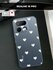 Силиконовый чехол на Realme 16 Pro / Реалме 16 Про с принтом Глянцевые сердечки ...