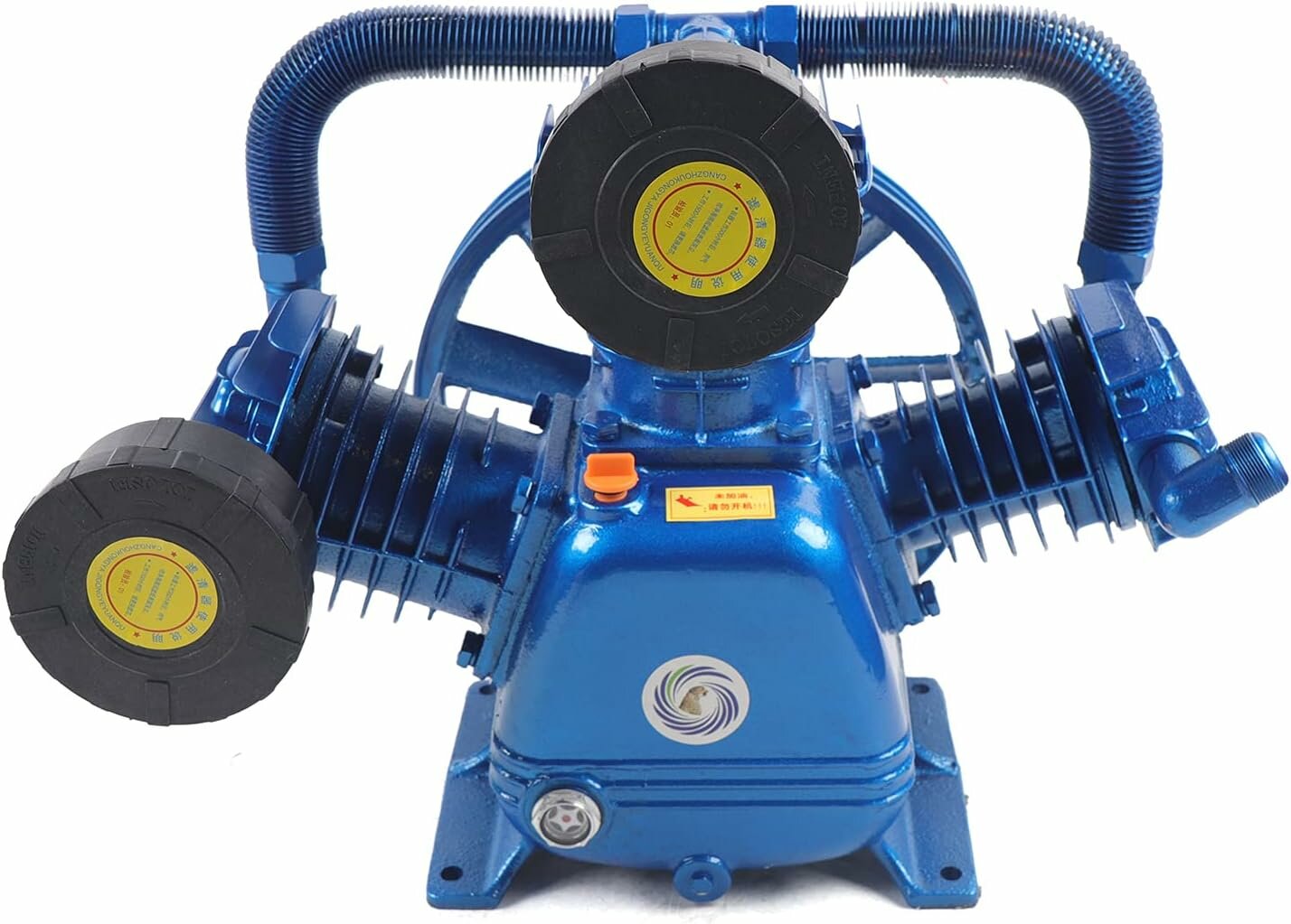 Сменный воздушный компрессорный насос 75PSI, 3 л. с, головка воздушного компрессора V-образного типа, 2,2 кВт, двигатель