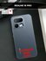 Чехол на Realme 16 Pro / Реалме 16 Про с принтом Number one girl, прозрачный